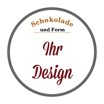 Individuelle Etiketten rund